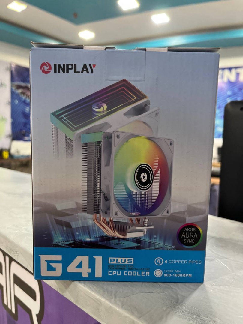 Brandnew Inplay G41 CPU COOLER, Computers & Tech, Parts & Accessories ...