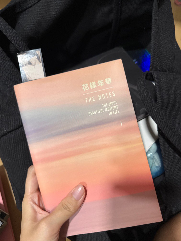 bts the notes / the most beautiful moment in life, Hobbies & Toys ...