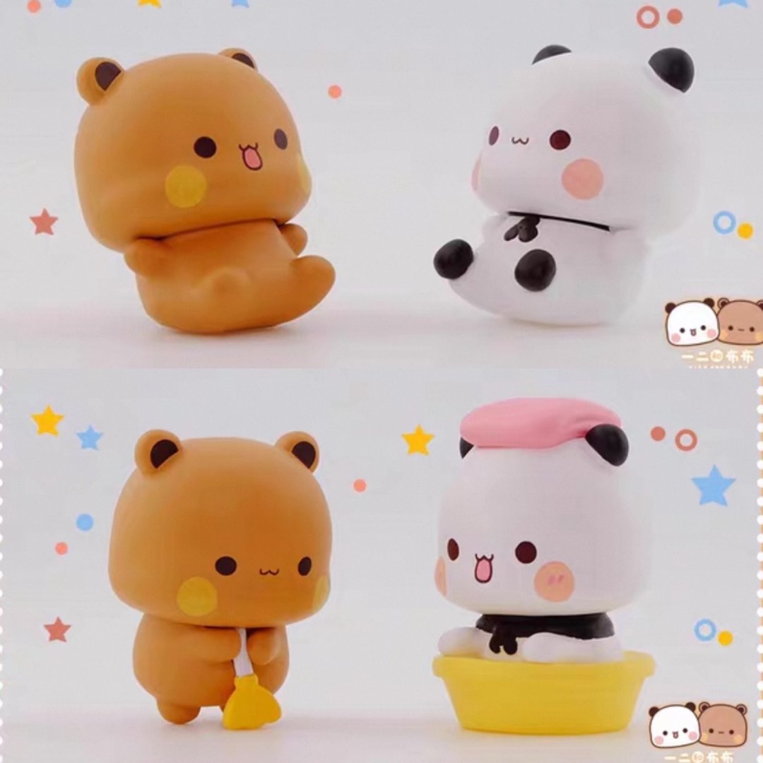 BUBU AND DUDU DAILY LIFE SERIES / FULL SET / confirmed design / SINGLE BLIND BOx, Hobbies & Toys ...