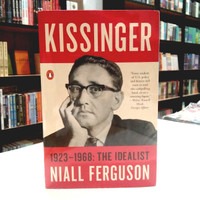 Buku Import - KISSINGER - 1923-1968: The Idealist, Buku & Alat Tulis, Buku di Carousell