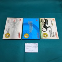 Buku Manual Service keselamatan Astrea Legenda Tahun 2002 Kondisi 95% ...