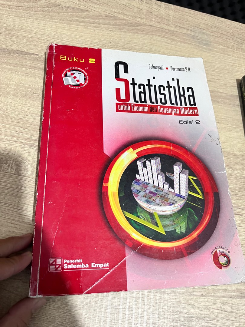 Buku Statistika Edisi 2 : untuk ekonomi dan keuangan modern - buku kuliah, Buku & Alat Tulis ...