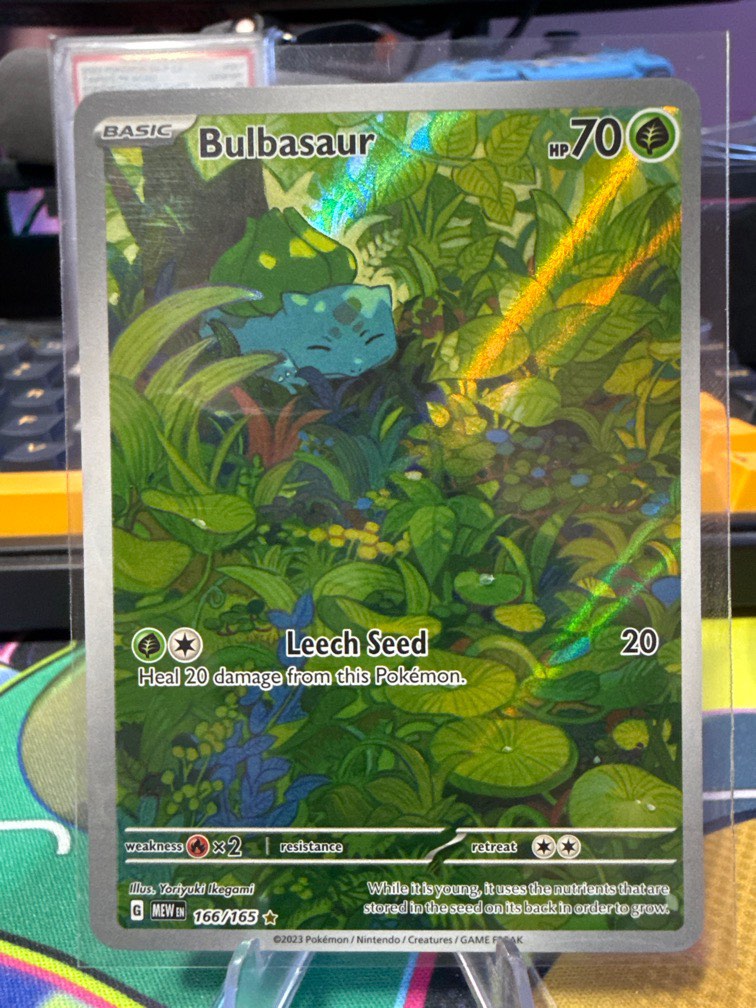 Bulbasaur IR ENG 151, Hobbies & Toys, Toys & Games on Carousell