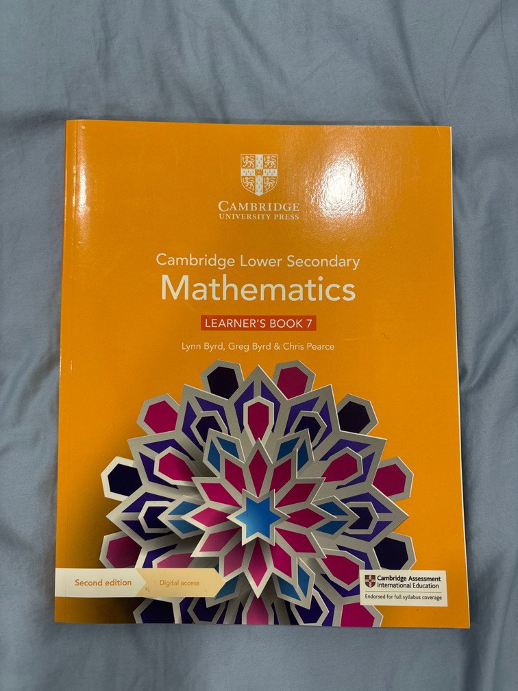 Cambridge Lower Secondary Mathematics year 7, Hobbies & Toys, Books ...