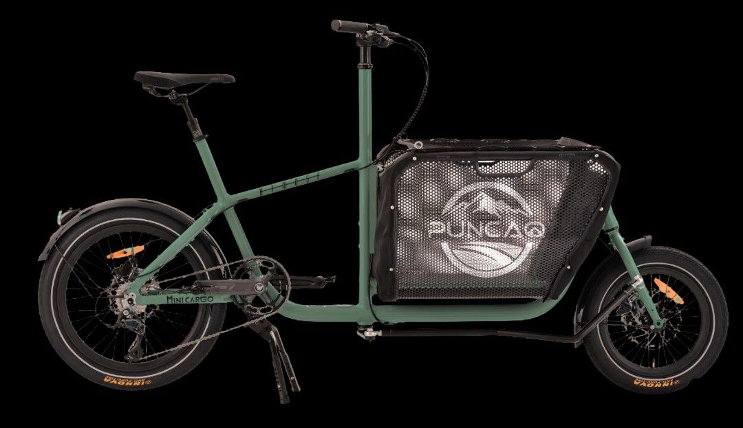 Cargobike front load mini cargo bike, Sports Equipment, Bicycles ...