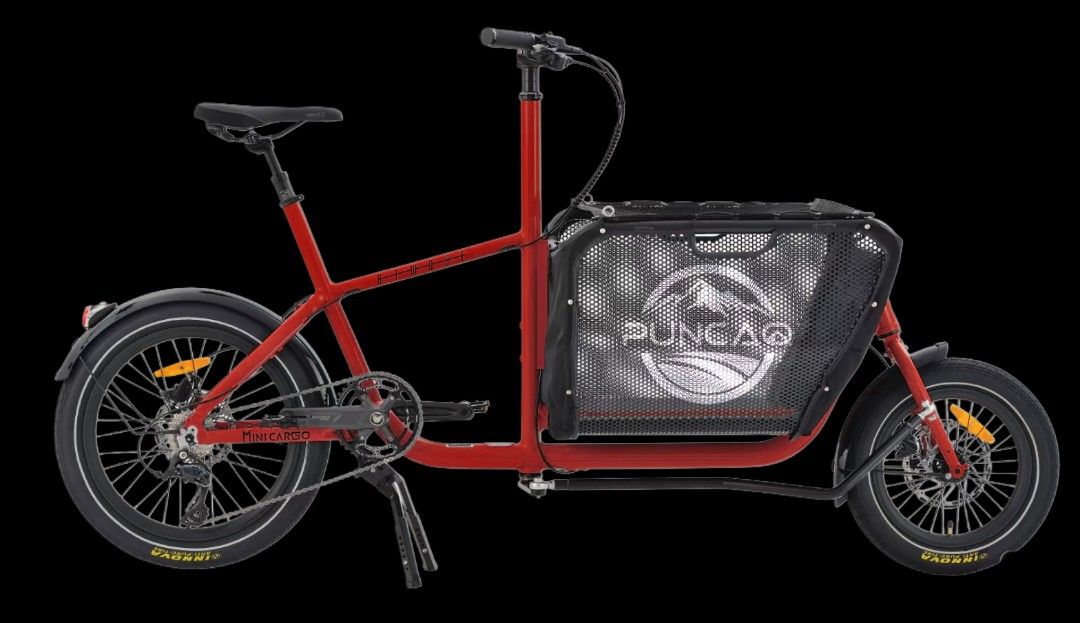 Cargobike front load mini cargo bike, Sports Equipment, Bicycles ...