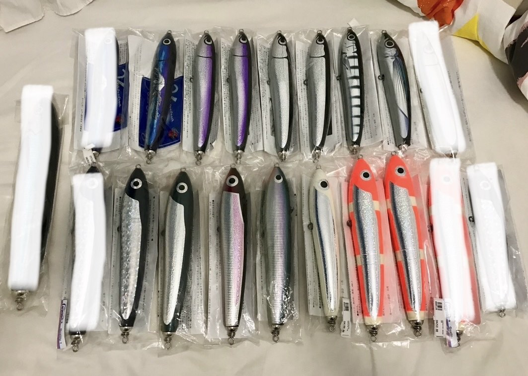 Carpenter lures, Sports Equipment, Other Sports Equipment and Supplies ...