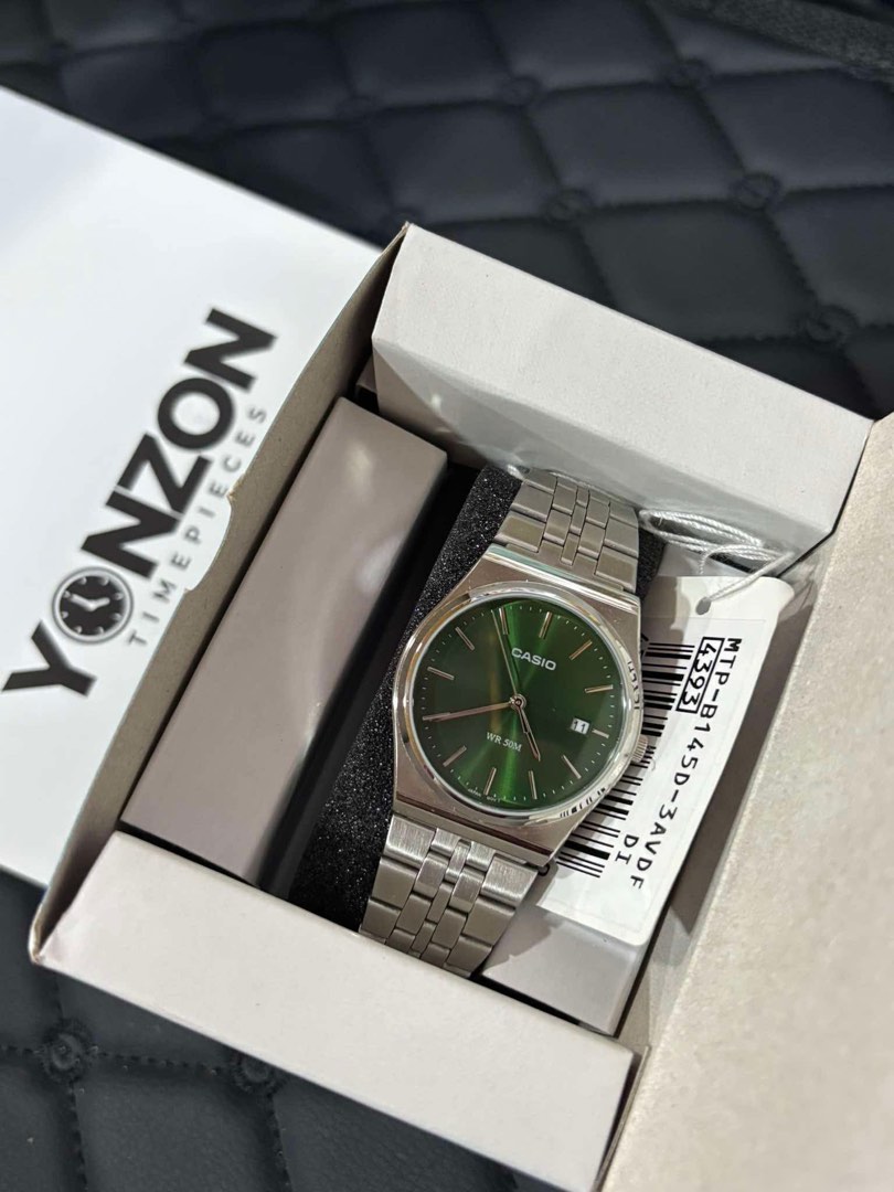 Casio MTP-B145D-3AVDF | PRX Alternative, Men's Fashion, Watches ...