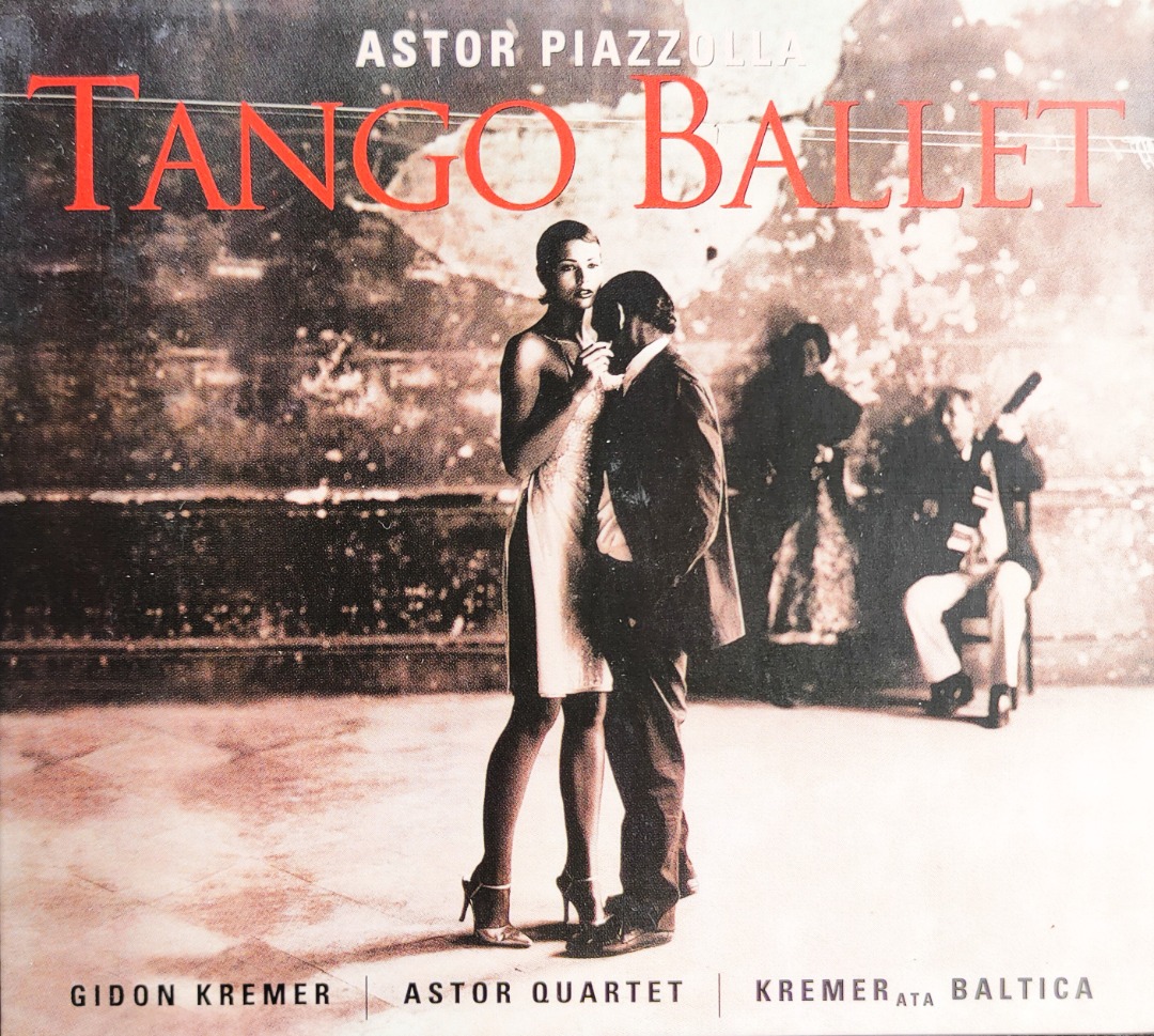 CD / AUDIOPHILE, TELDEC, GERMANY PRESS (1999) / ASTOR PIAZZOLLA: TANGO ...