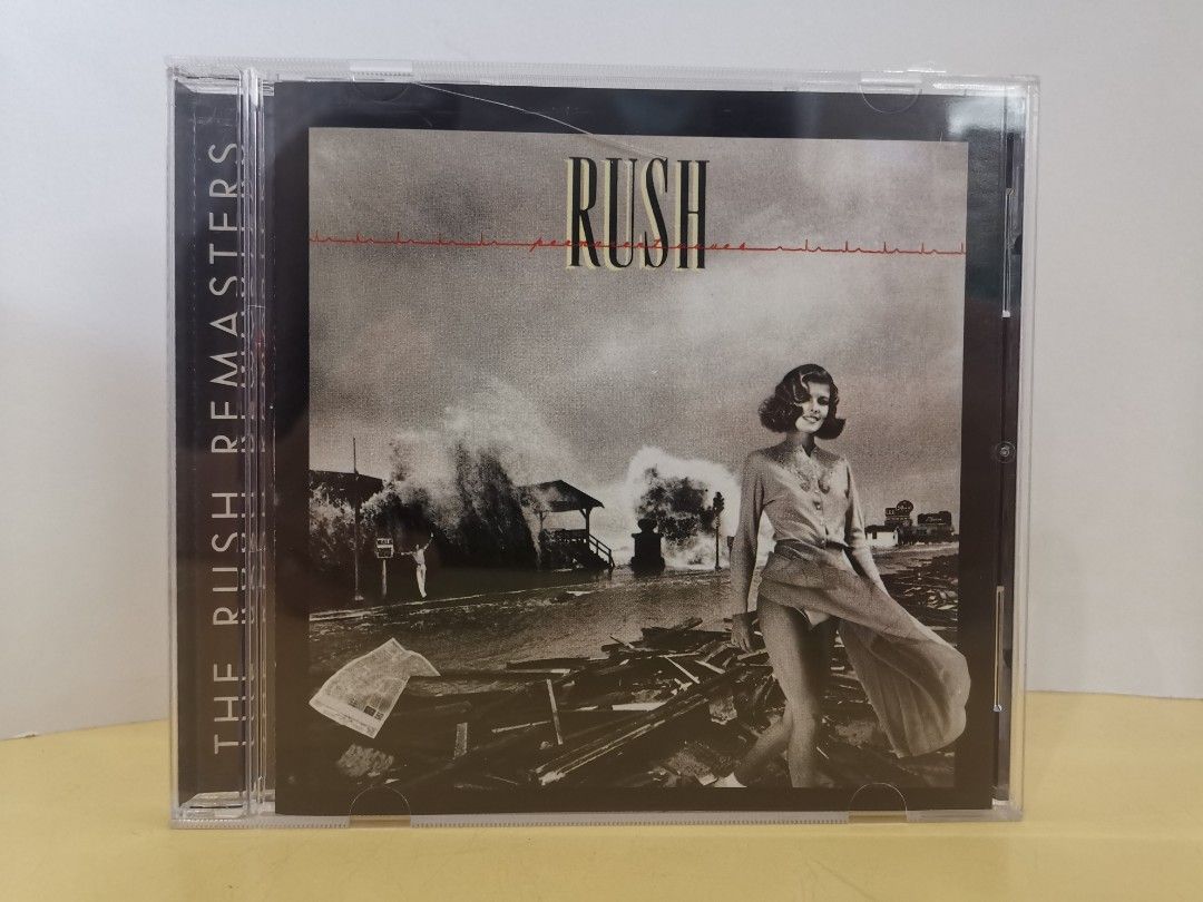 (CD) RUSH PERMANENT WAVES, Hobbies & Toys, Music & Media, CDs & DVDs on Carousell