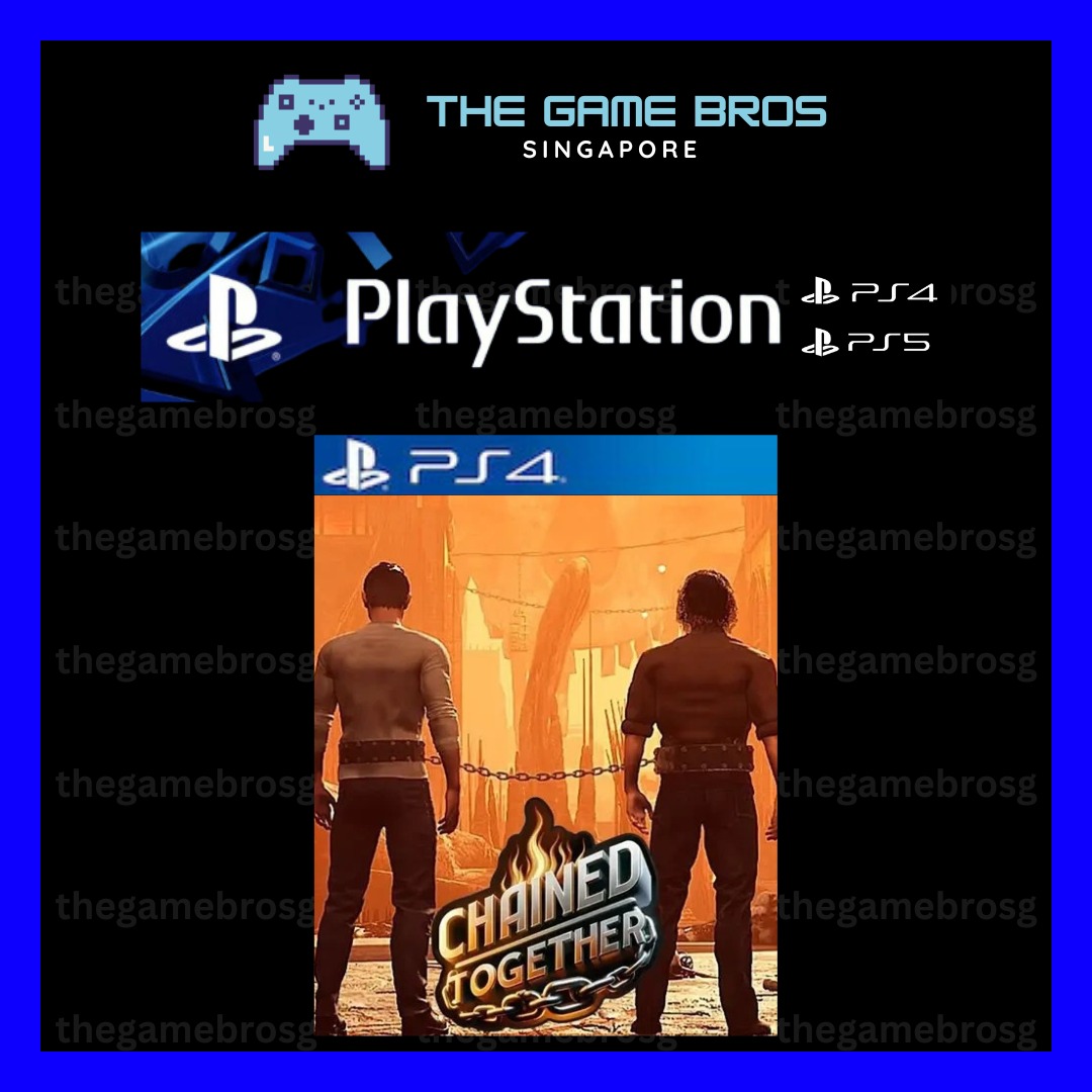 Chained Together Full Game (PS4 & PS5) Digital Download, Video Gaming, Video Game Consoles ...