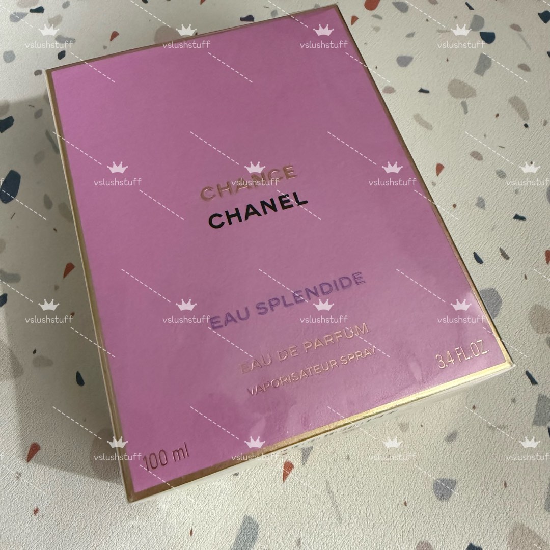 Chanel Chance Eau Splendide EDP, Beauty & Personal Care, Fragrance ...