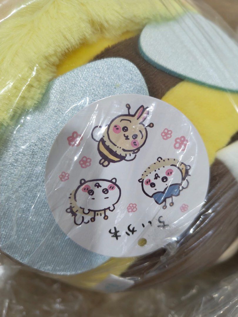 Chiikawa bee and fairy Usagi and Chiikawa, Hobbies & Toys, Toys & Games ...