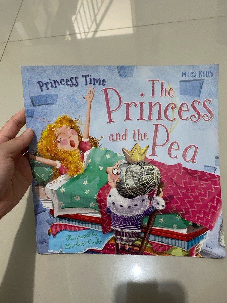 Children book buku cerita anak miles kelly princess time the princess ...