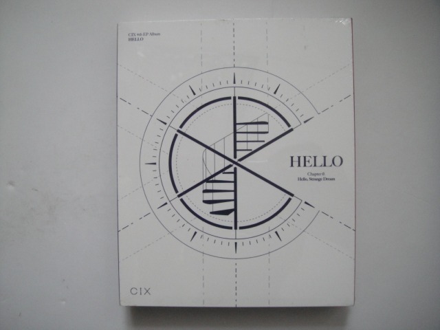 CIX - HELLO CHAPTER Ø. HELLO, STRANGE DREAM ~4th迷你專輯~ CD (藍色版) (韓國版 ...