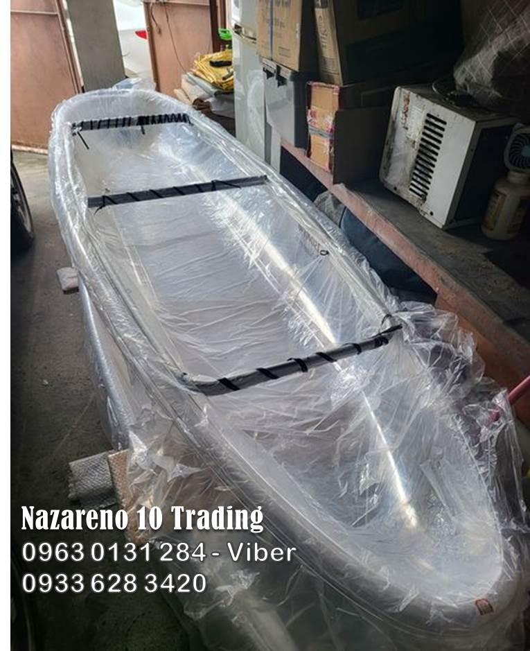 Clear Kayak Boat Crystal Boat Leisure Boat, Looking For on Carousell