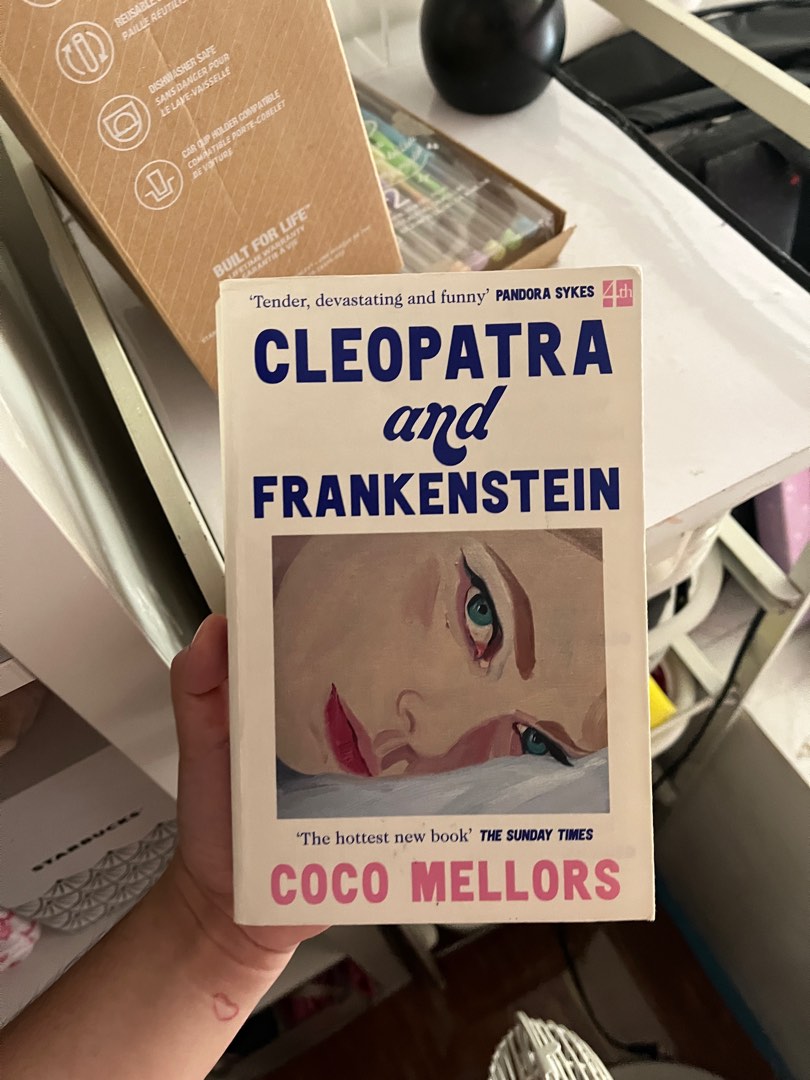 Cleopatra and frankenstein by coco mellors, Hobbies & Toys, Books ...
