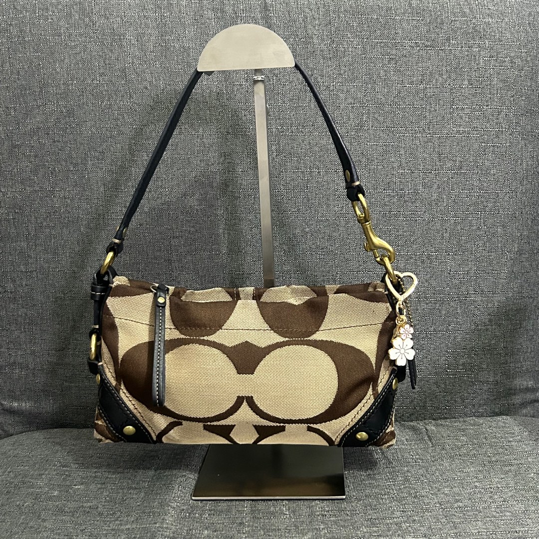 Coach Vintage Mini Carly, Luxury, Bags & Wallets on Carousell