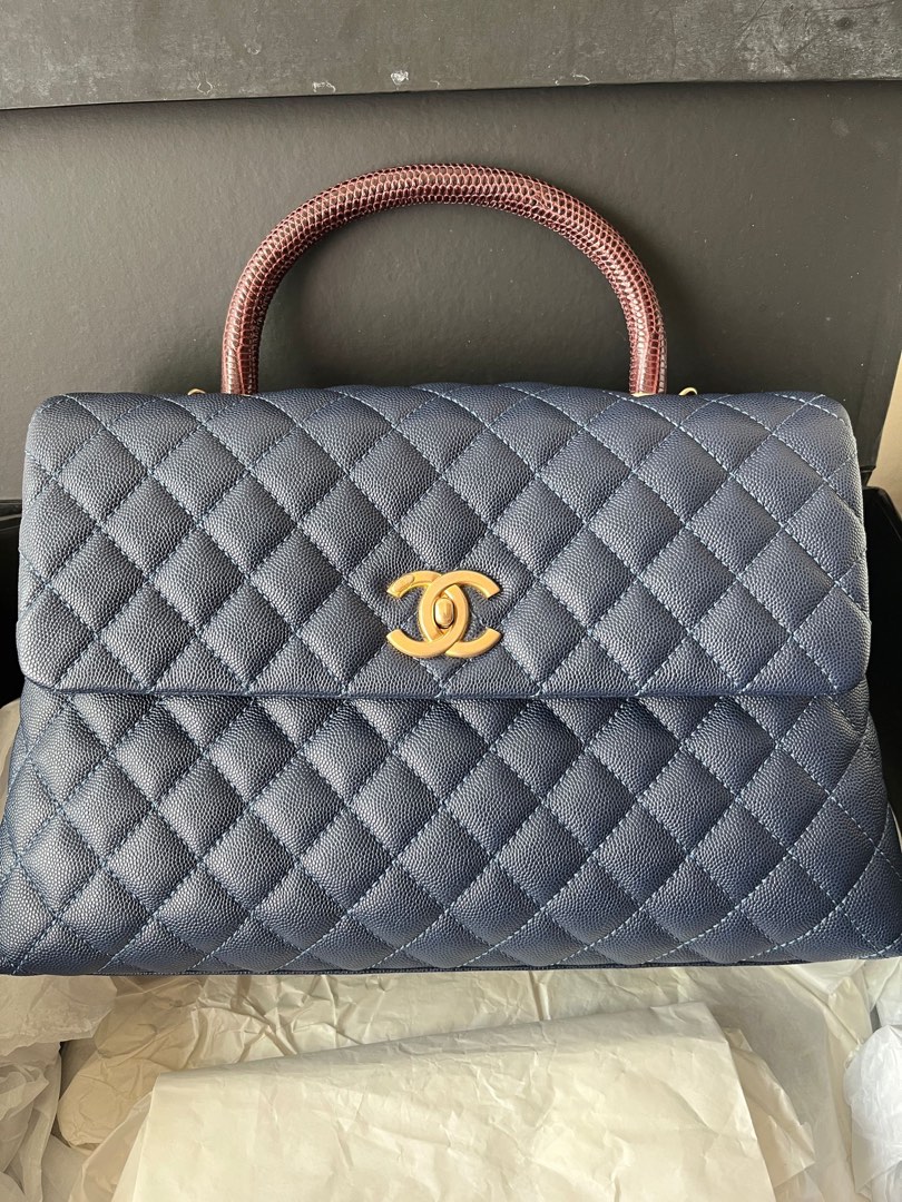 Coco Chanel Medium, Luxury, Bags & Wallets on Carousell