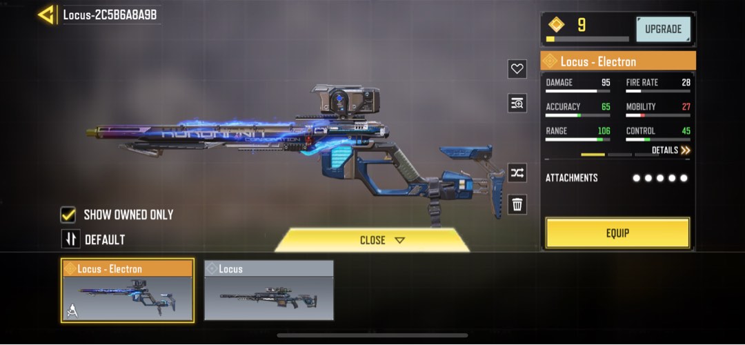 COD MOBILE LOCUS ELECTRON ACC, Video Gaming, Gaming Accessories, Game ...