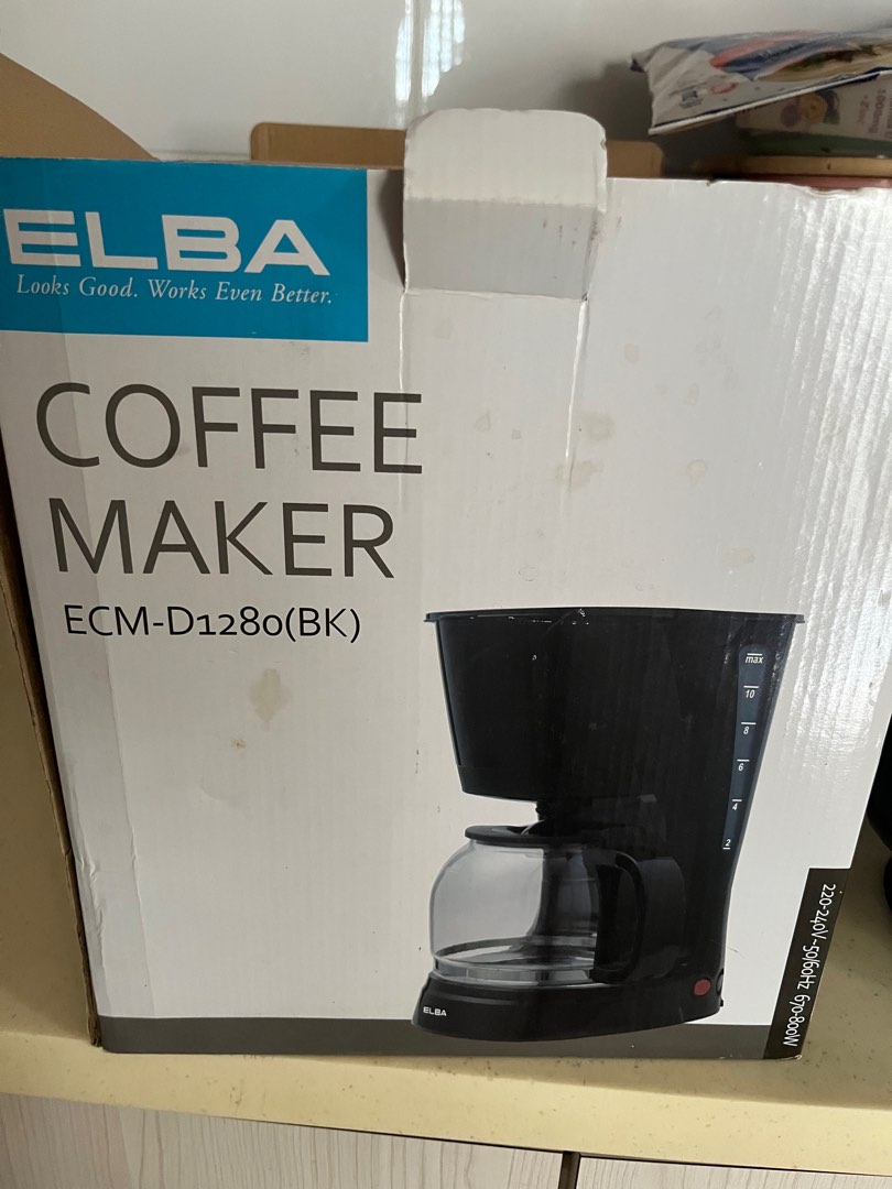 Coffer maker Elba, TV & Home Appliances, Kitchen Appliances, Coffee ...