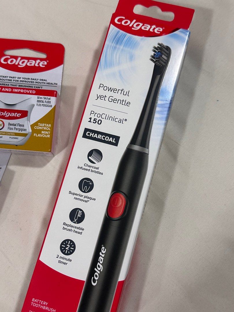 Colgate Electric Toothbrush Set, Beauty & Personal Care, Oral Care on ...