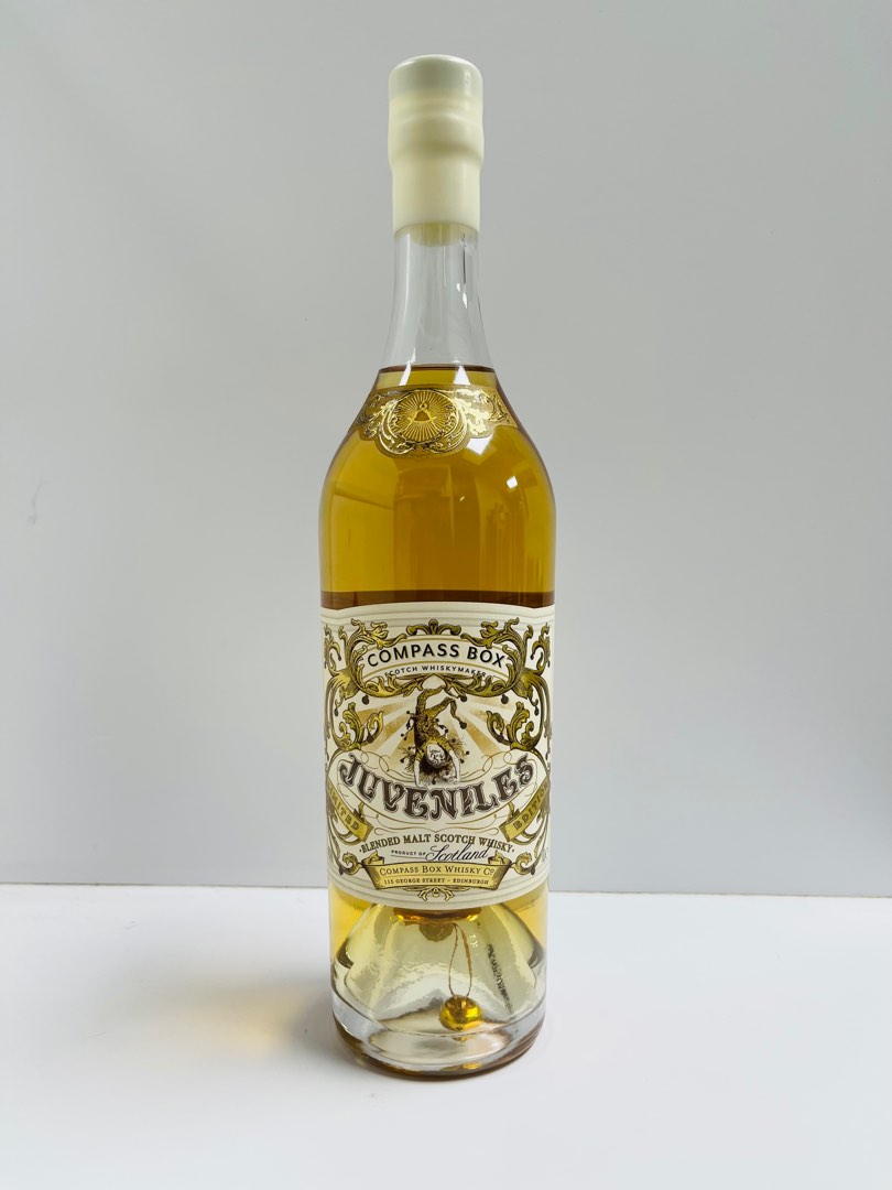 Compass Box Juveniles 70cl 46% (UP:$240), Food & Drinks, Alcoholic Beverages on Carousell