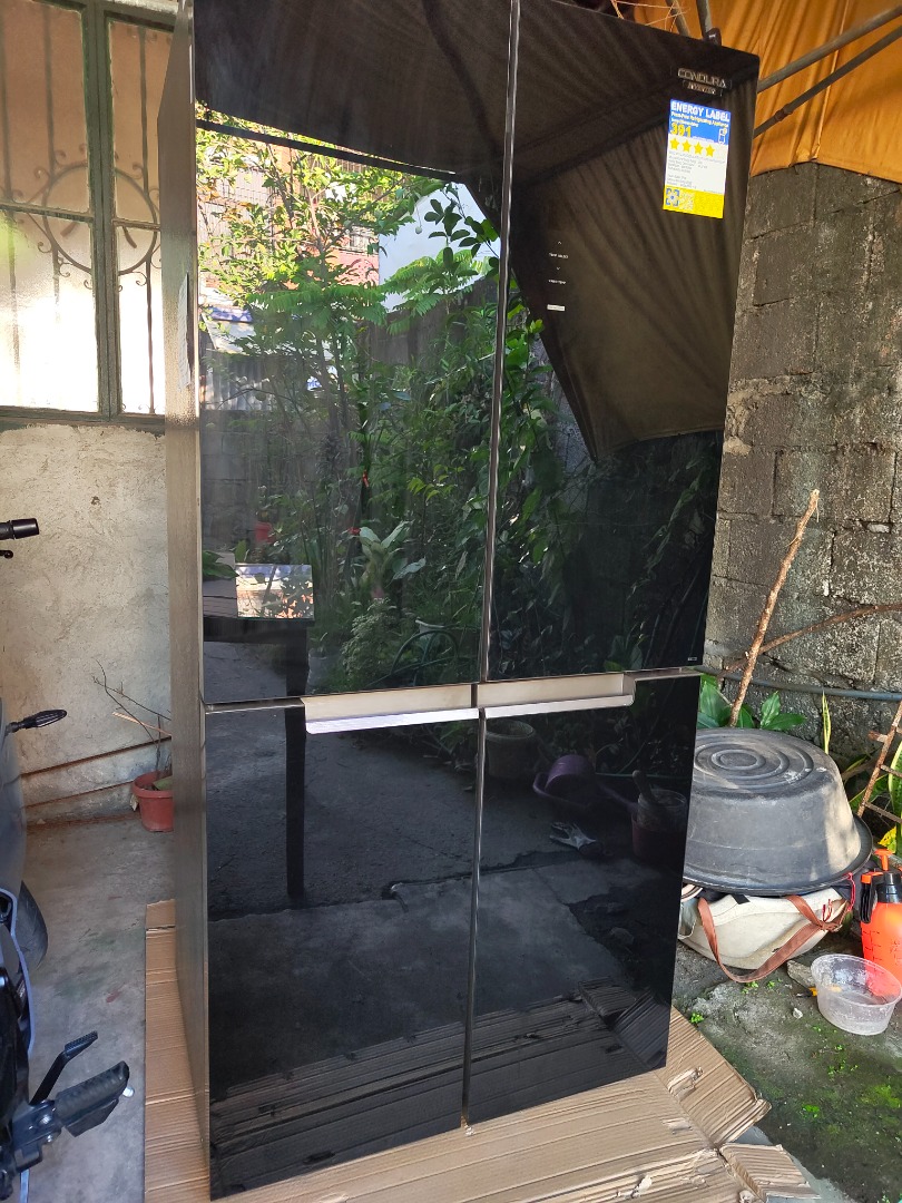 Condura CMD183iB 16.7 cu.ft. Multi-Door Refrigerator, TV & Home ...