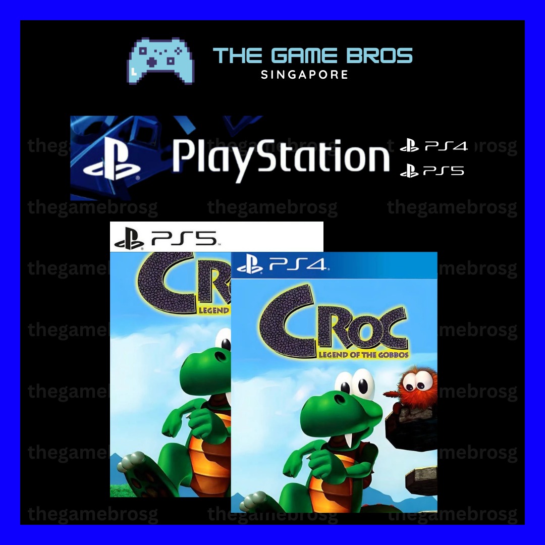Croc Legend of the Gobbos Full Game (PS4 & PS5) Digital Download, Video ...