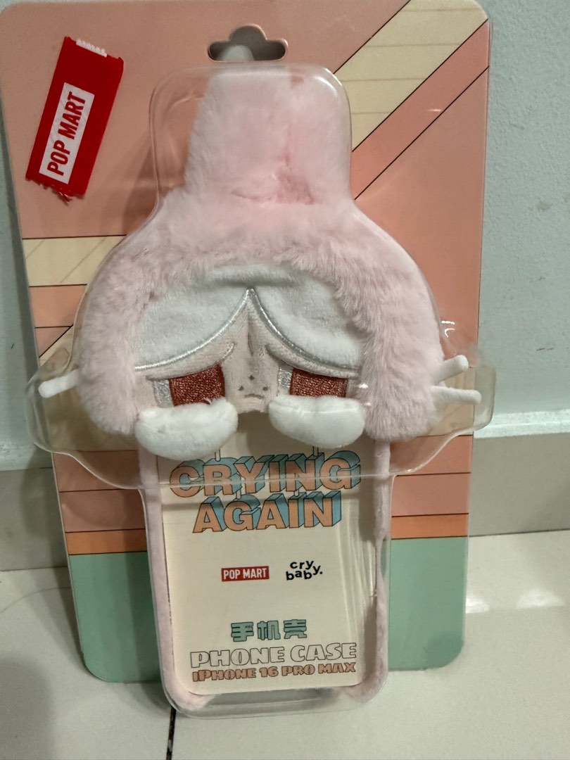 CRYBABY Crying Again Series-Phone Case for iPhone 16 Pro Max, Mobile ...
