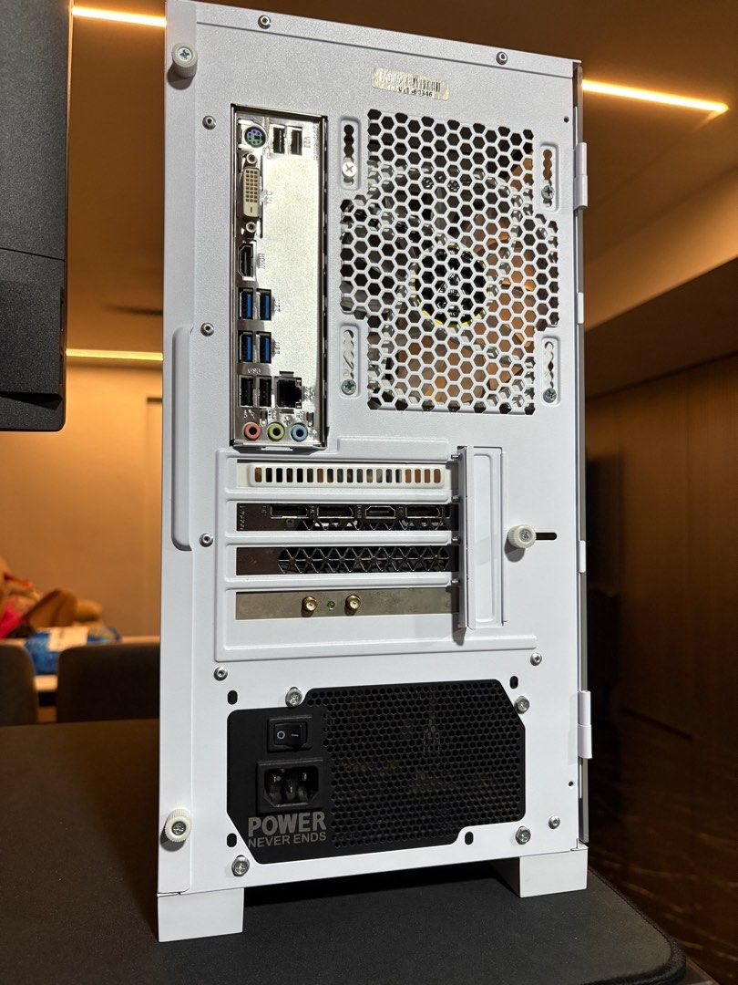 Custom Built Gaming Workstation Desktop PC Computer CPU RYZEN 5 ...