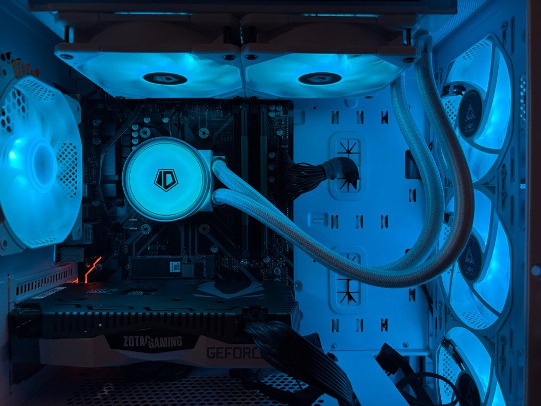 Custom Built Gaming Workstation Desktop PC Computer CPU RYZEN 5 ...