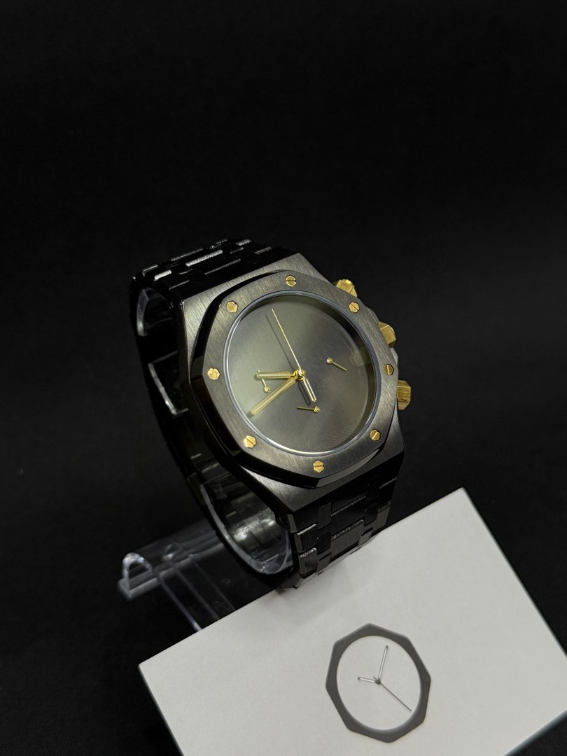 Custom Gold Phantom Watch / Timepiece, Men's Fashion, Watches ...