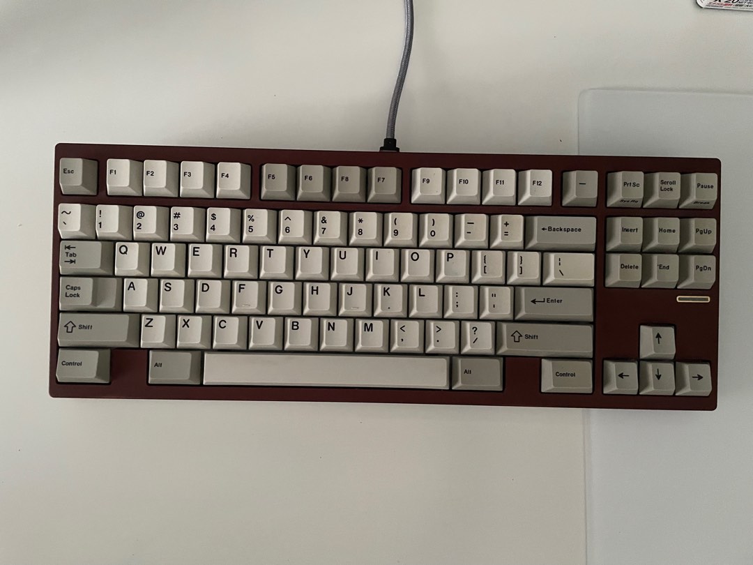 Custom Keyboard QK80 Fully built, Computers & Tech, Parts & Accessories ...