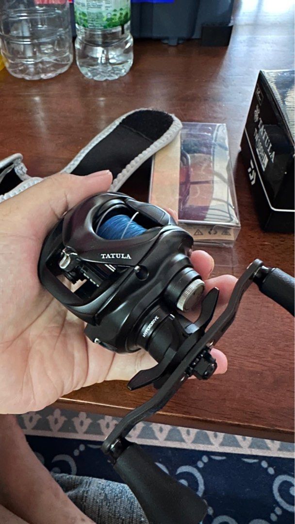 Daiwa tatula 24 tw 100HL, Sports Equipment, Fishing on Carousell