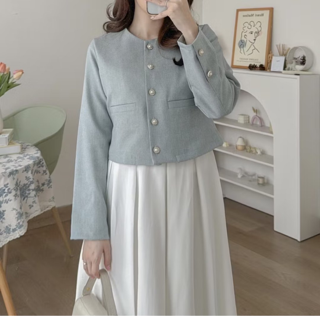 Dal Rae Korean Blazer - Her Apparel, Fesyen Wanita, Pakaian Wanita ...