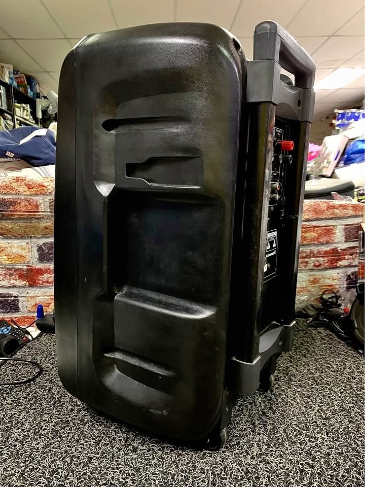 dBAUDIO BlueRunner-10 Portable Mobile Bluetooth Party Speaker, Audio ...