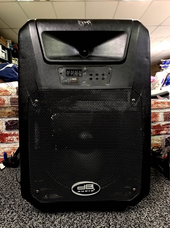 dBAUDIO BlueRunner-10 Portable Mobile Bluetooth Party Speaker, Audio ...