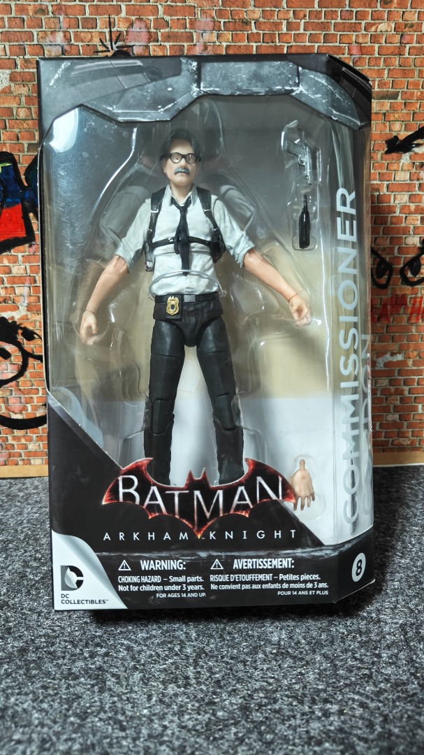 DC Collectibles - Commissioner Gordon, Hobbies & Toys, Toys & Games on ...