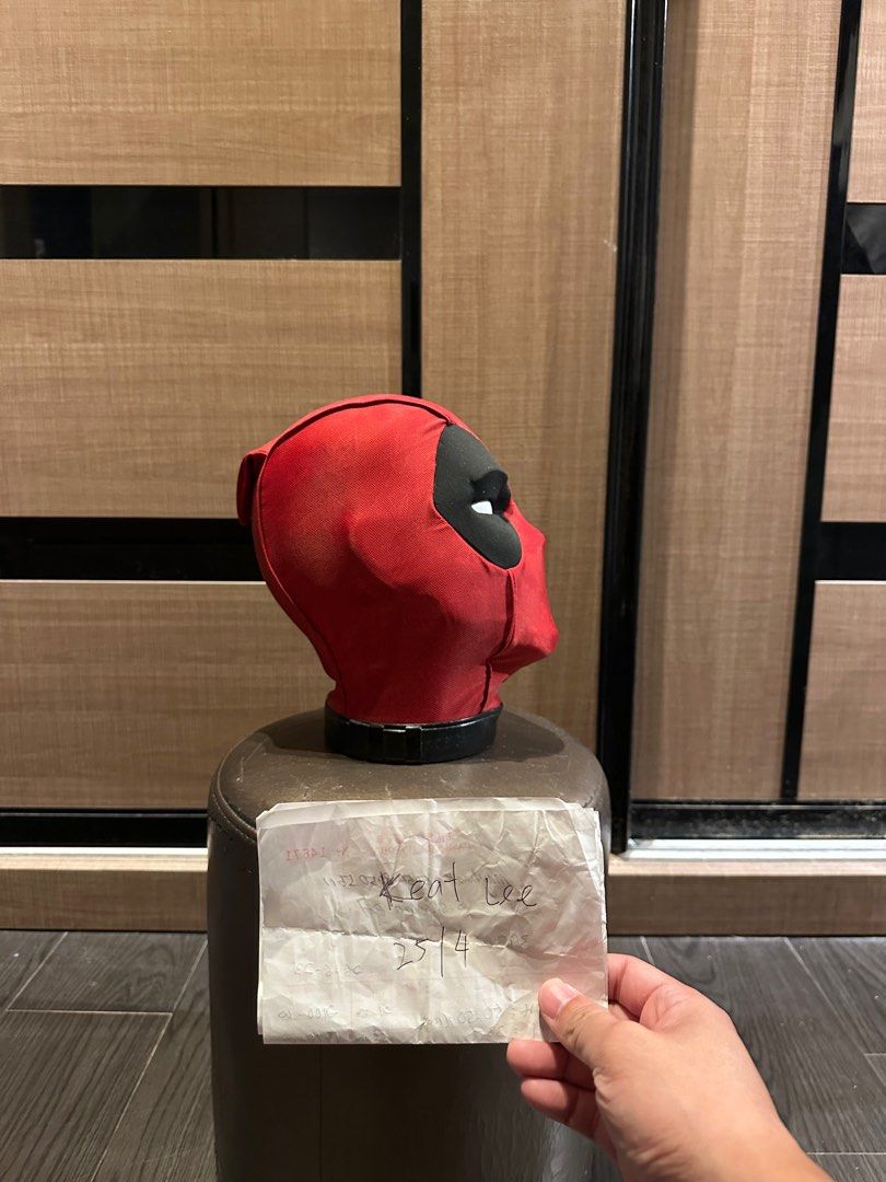 deadpool talking head, Hobbies & Toys, Toys & Games on Carousell