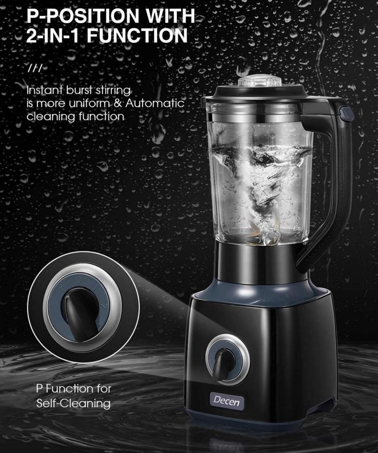 Decen Blender, TV & Home Appliances, Kitchen Appliances, Juicers ...