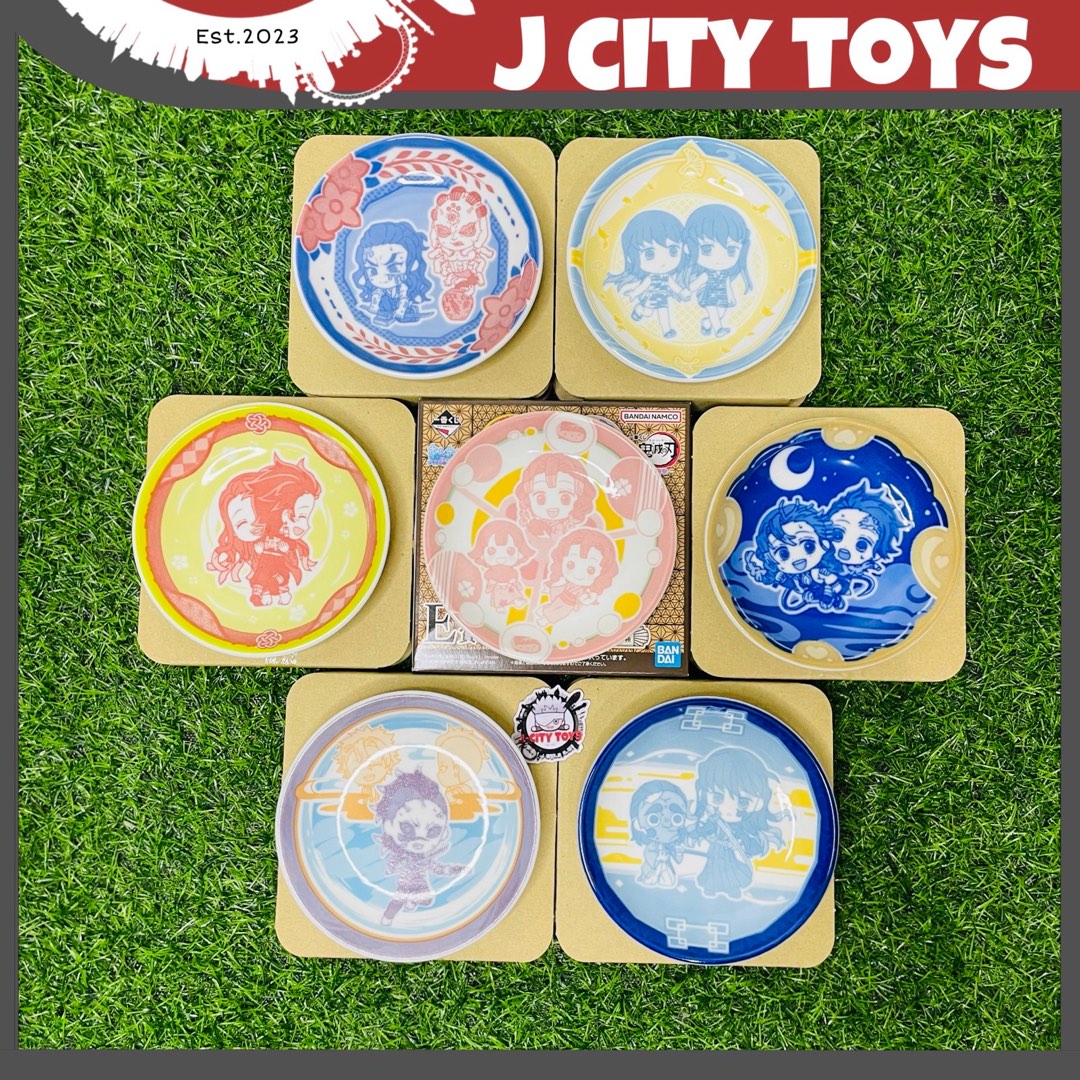 Demon Slayer IK Ichiban Kuji Saucer prize E Haganezuka Genya, Hobbies ...