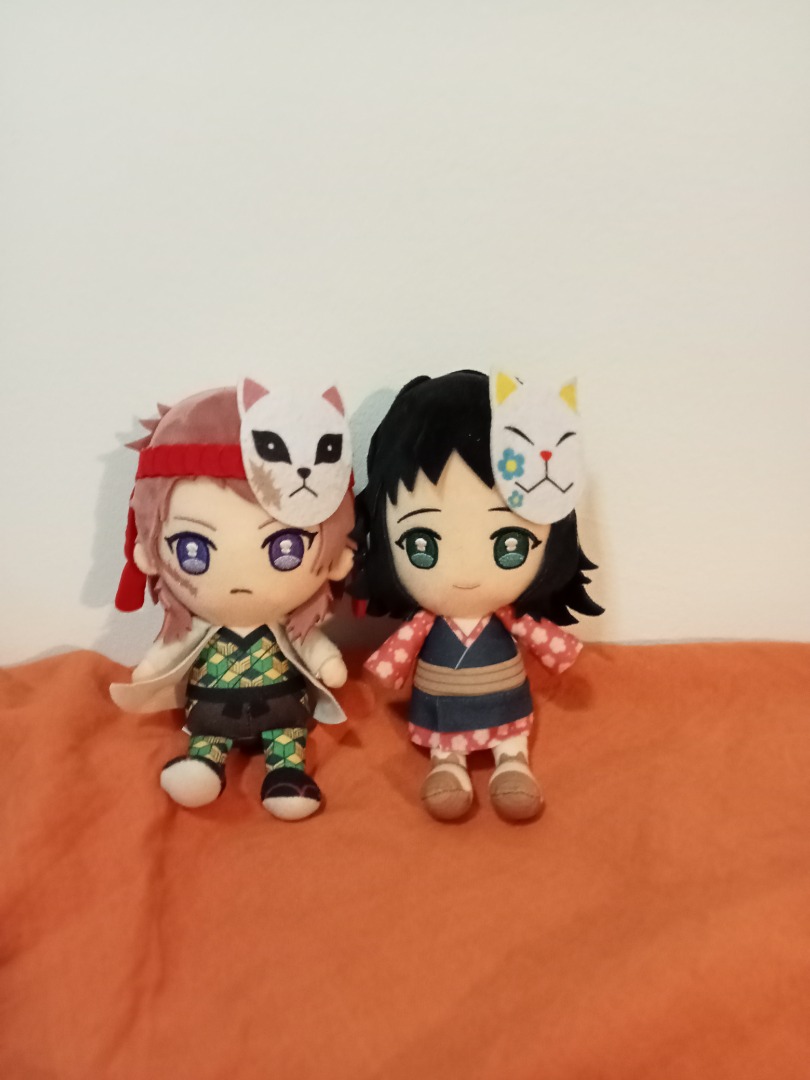 Demon Slayer Kimetsu no Yaiba Sabito & Mokomo Chibi Plush, Hobbies ...
