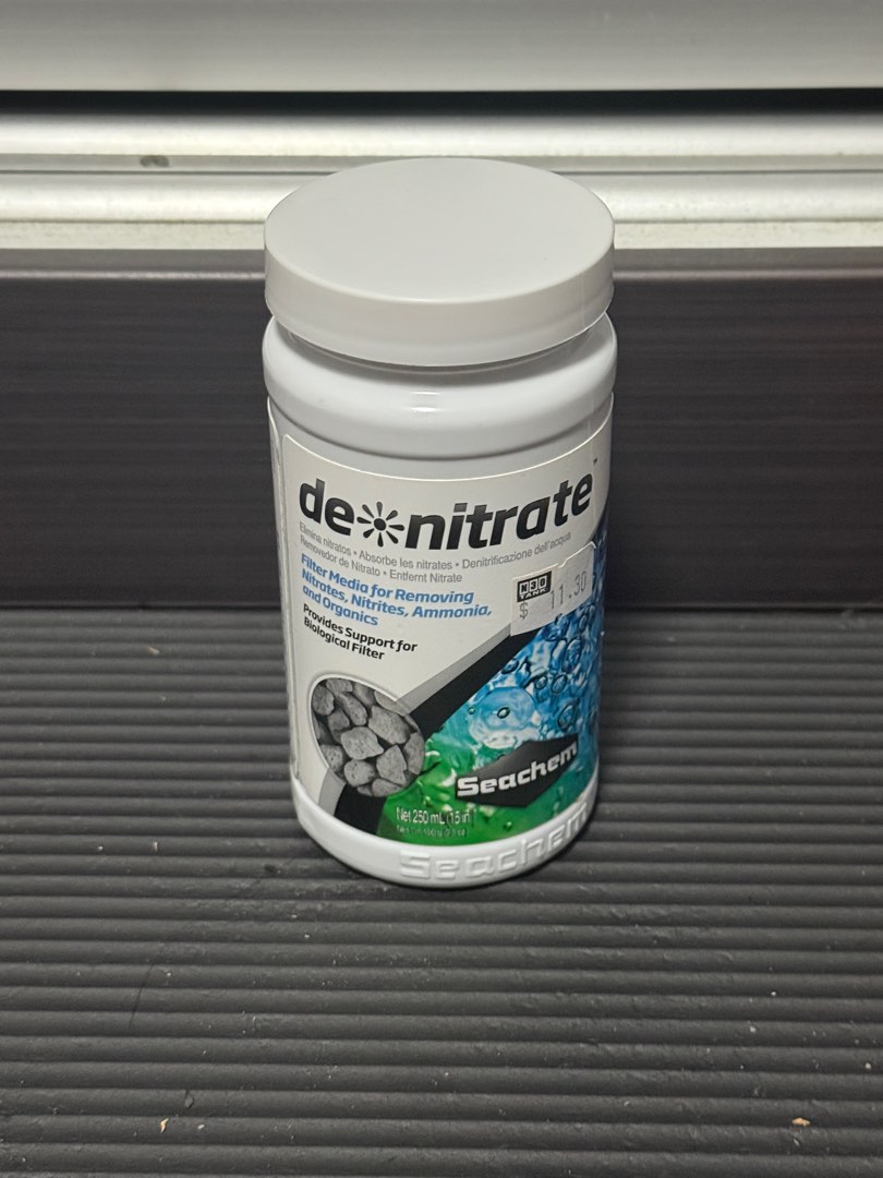 Denitrate seachem, Pet Supplies, Health & Grooming Supplies on Carousell