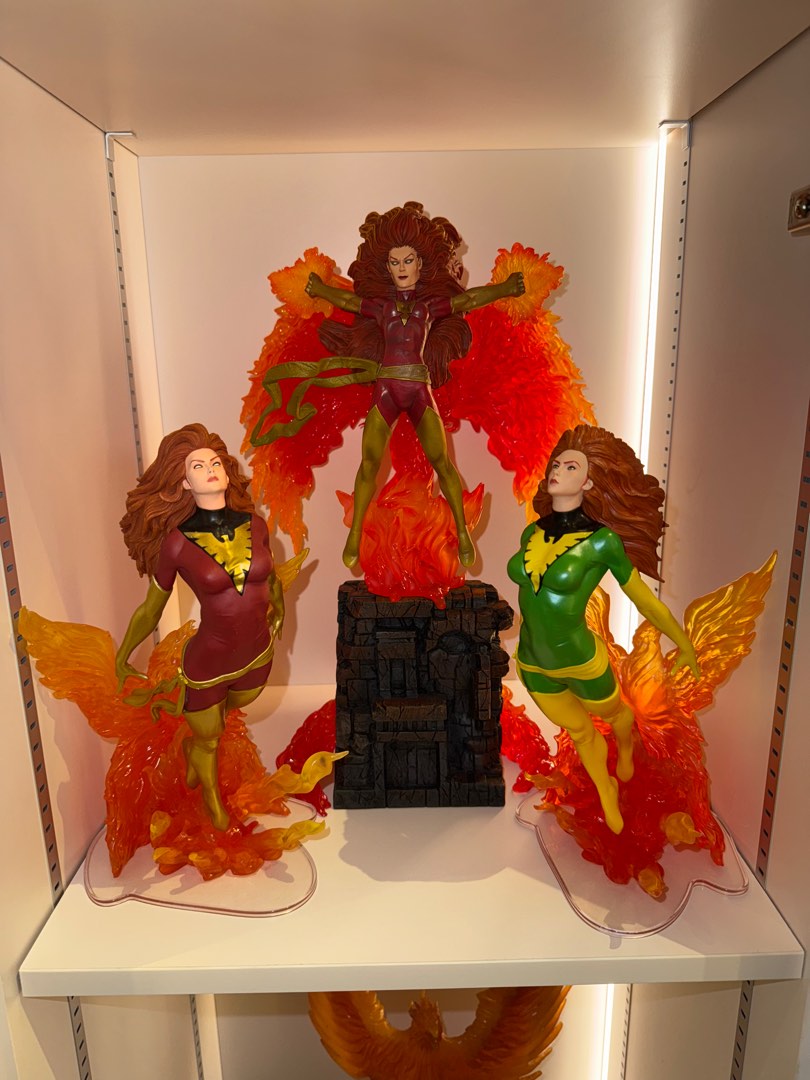 Diamond Select Phoenix & Soosoo Toys Phoenix force, Hobbies & Toys ...