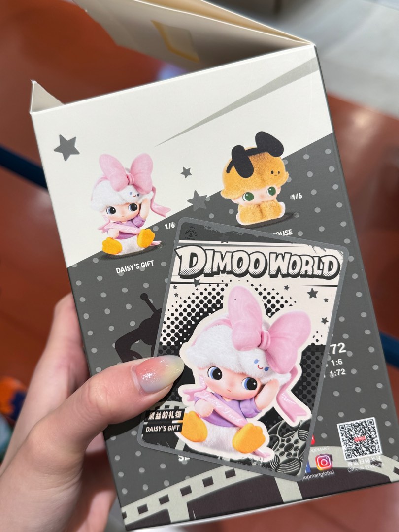 Dimoo Disney Daisy, 興趣及遊戲, 玩具 & 遊戲類 - Carousell