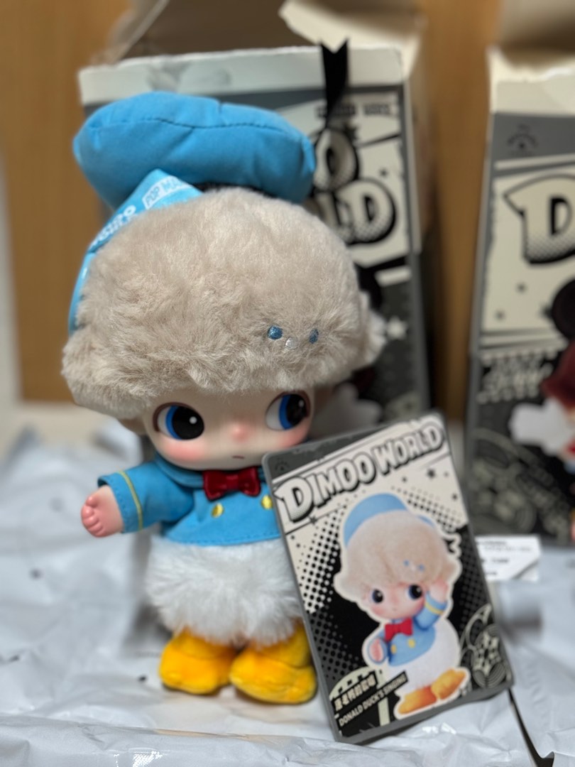 Dimoo Duck, 興趣及遊戲, 玩具 & 遊戲類 - Carousell