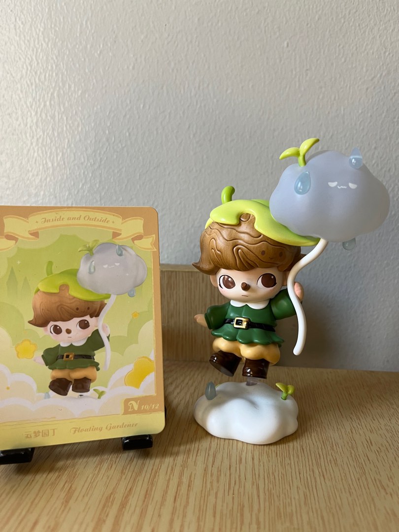 Dimoo Weaving Wonders series - Floating Gardener, Hobbies & Toys, Toys ...