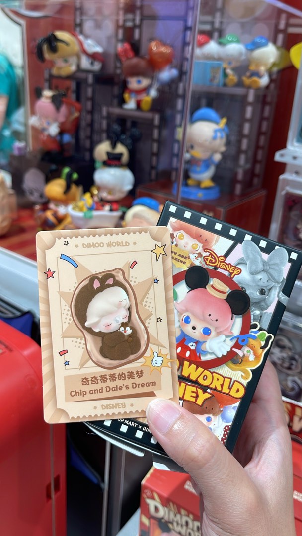 Dimoo x Disney - Chip & Dale’s Dream/Goofy’s Prank, Hobbies & Toys ...