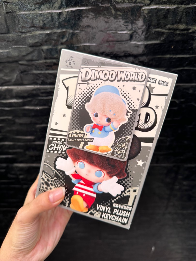 Dimoo x Disney Donald Duck - Original Popmart, Toys & Collectibles ...
